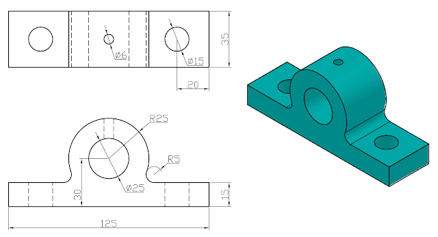 Pengertian Gambar Teknik – Bony3D – Design & 3D Printing