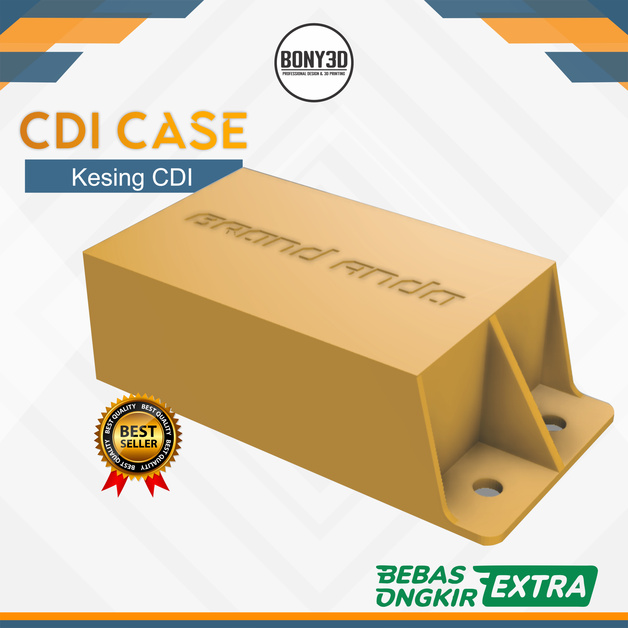 Kesing CDI | Case CDI Motor | Kesing CDI Custom Nama Anda – Bony3D ...