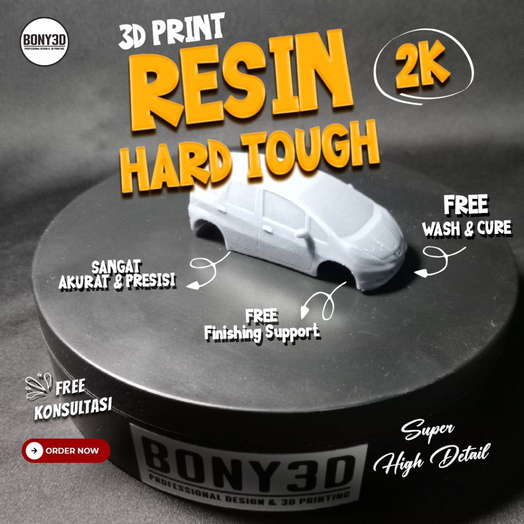 Print 3D Resin Tough 2K – Bony3D – Design & 3D Printing