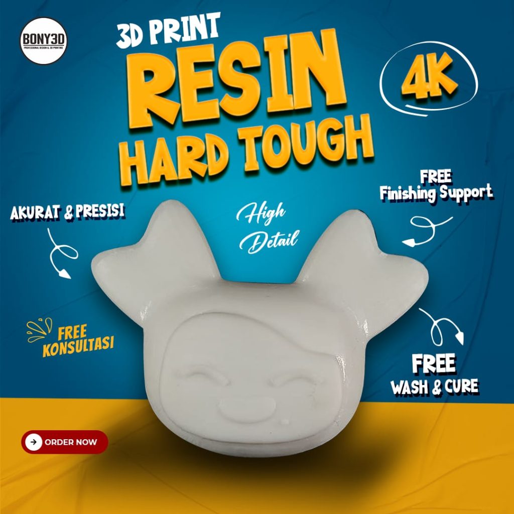 Print 3D Resin Tough High Detail 4K – Bony3D – Design & 3D Printing