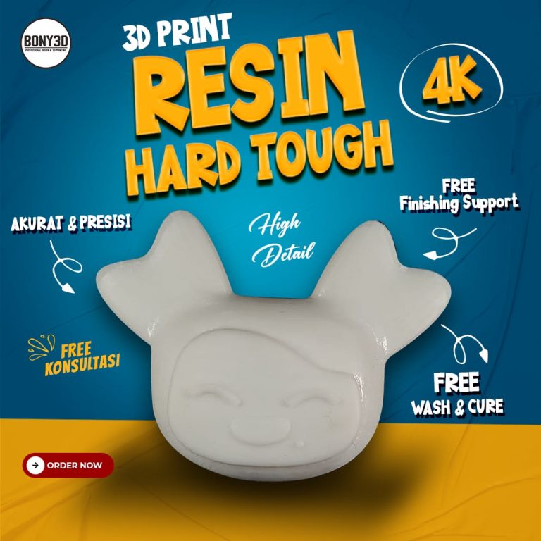 Print 3D Resin Tough High Detail 4K – Bony3D – Design & 3D Printing