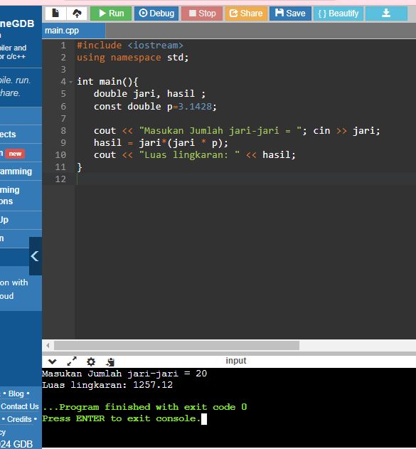 Tipe Data DOUBLE – Bony3D – Design & 3D Printing