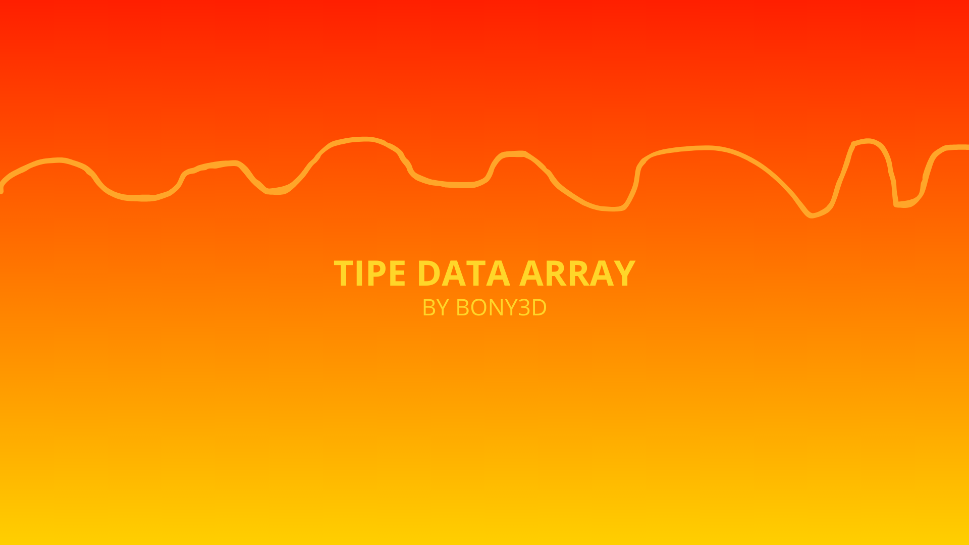 Tipe Data ARRAY – Bony3D – Design & 3D Printing Tipe Data ARRAY – Bony3D – Design & 3D Printing